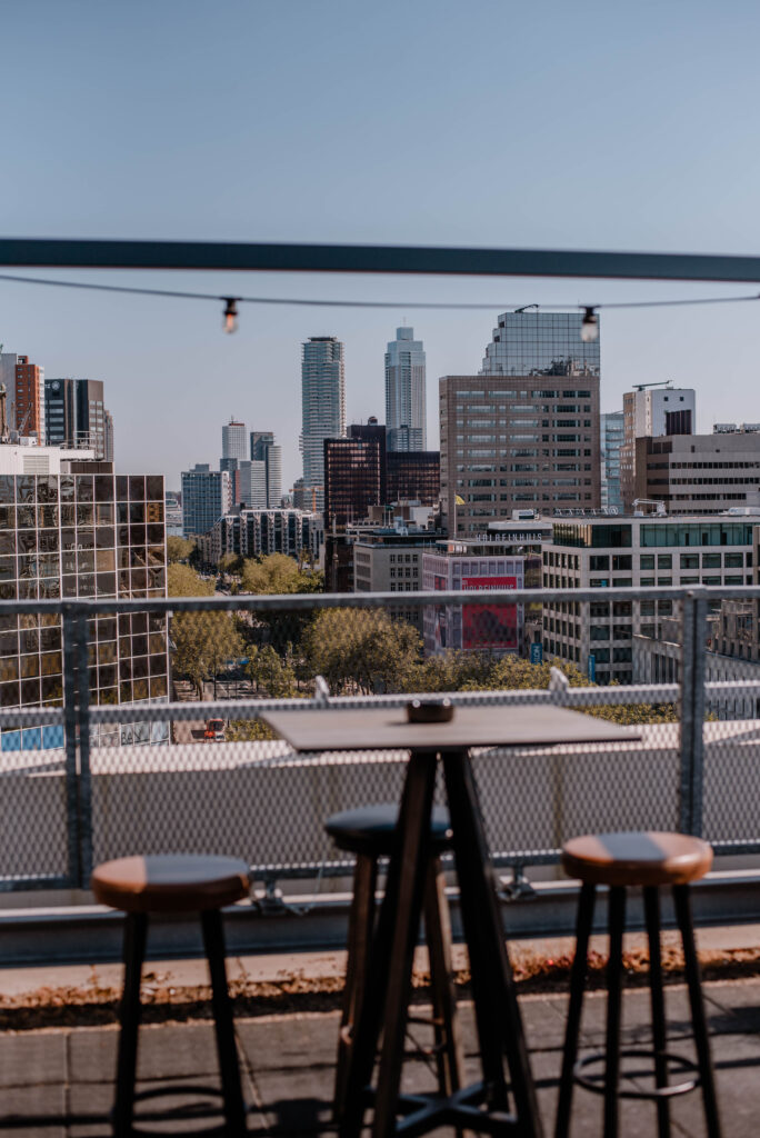 Boek De Rooftop Rotterdam voor jouw feest of borrel